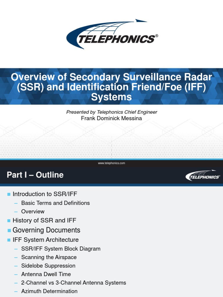 Overview of SSR and Iff Systems | PDF | Transponder (Aeronautics) | Radar