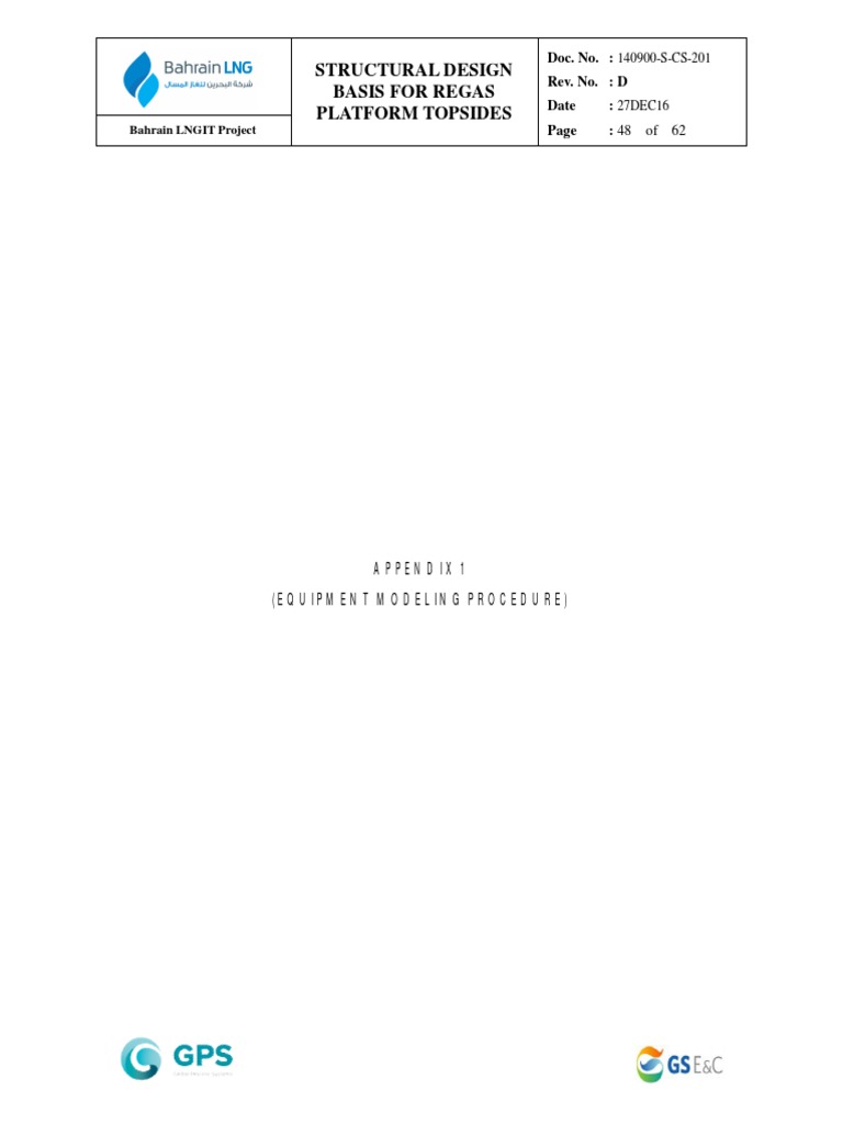 Equipment Support Procedure | PDF | Beam (Structure) | Mechanical ...