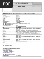 BP Ultimate Diesel Safety Data Sheet | PDF | Personal Protective ...