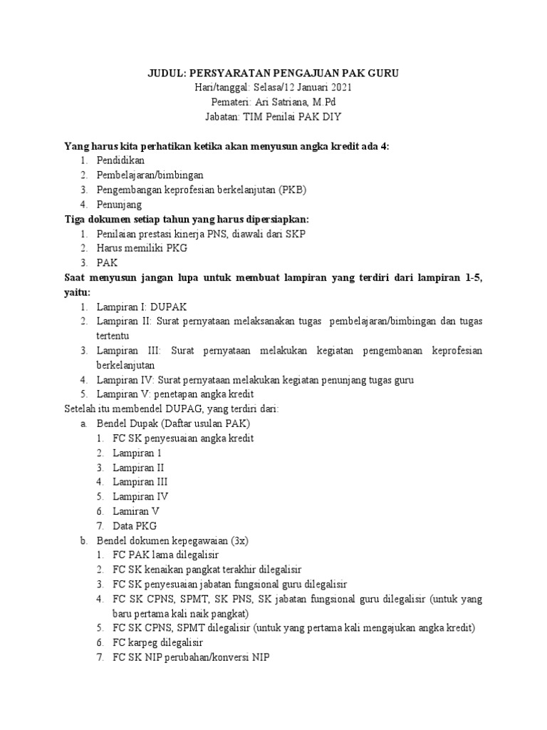 Ari Satriana | PDF | Karier & Perkembangan | Bisnis