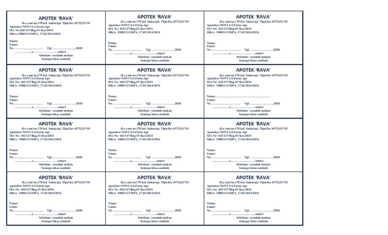 Etiket Botol Hitam | PDF