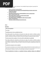 Seafood Supplier Letter of Guarantee Request | PDF
