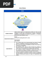 Ficha Técnica Enbrace Standard 500 ML | PDF | Petróleo | Lípido