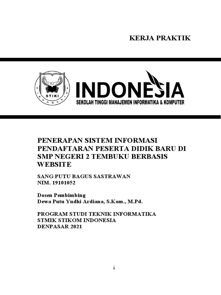 Uts - 19101052 - Sang Putu Bagus Sastrawan | PDF | Karier & Perkembangan