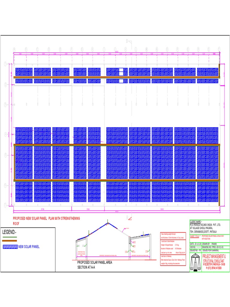 New Solar Panel Location Plan | PDF | Alternative Energy | Renewable ...