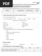 PSC General Summary Form - Applicants | PDF