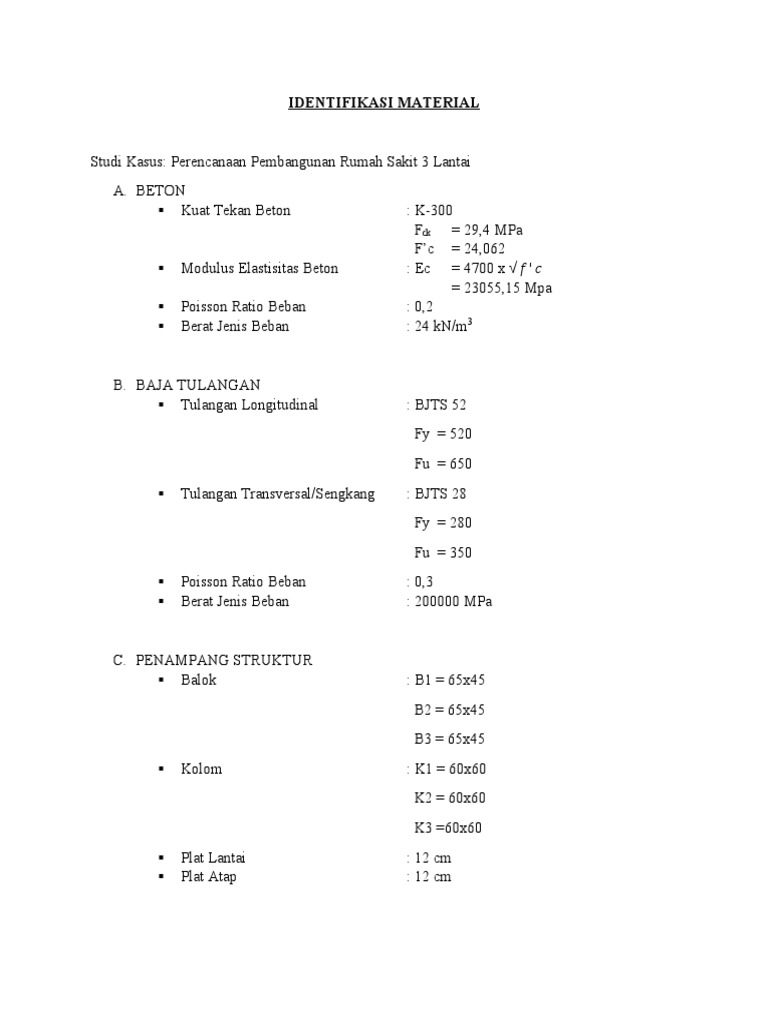 Identifikasi Material | PDF