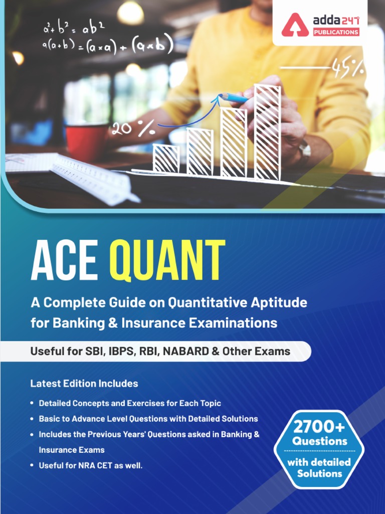 Bank Quantitative Aptitude: A Complete Guide On Quantitative Aptitude ...