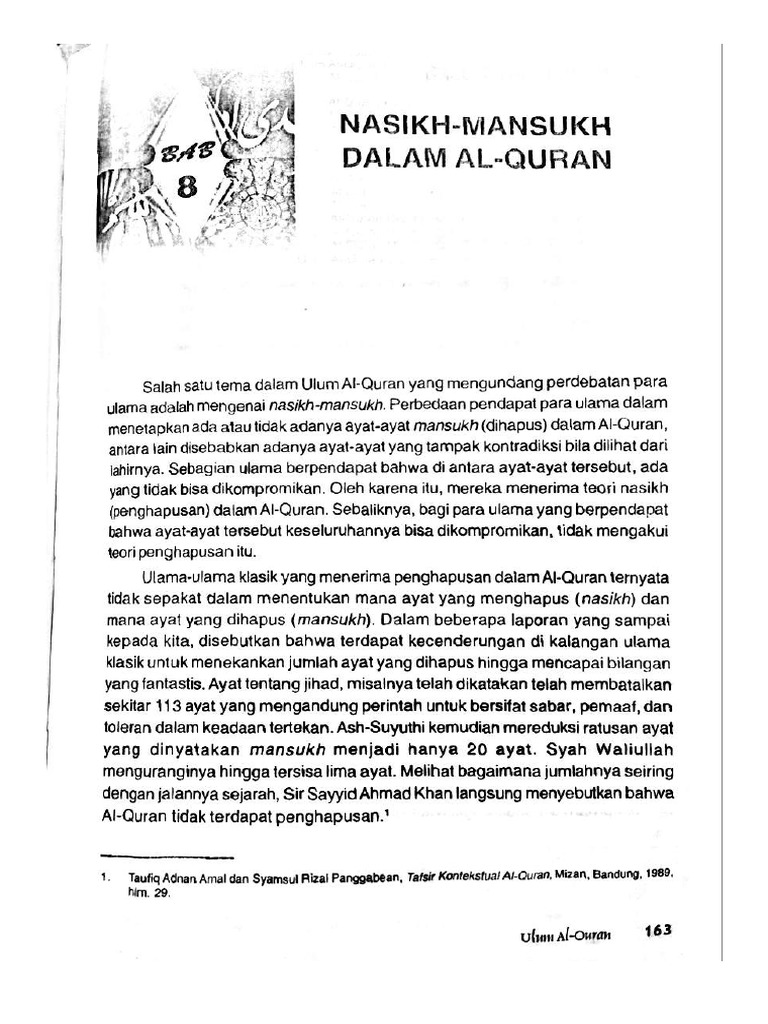 Nasikh Mansukh | PDF