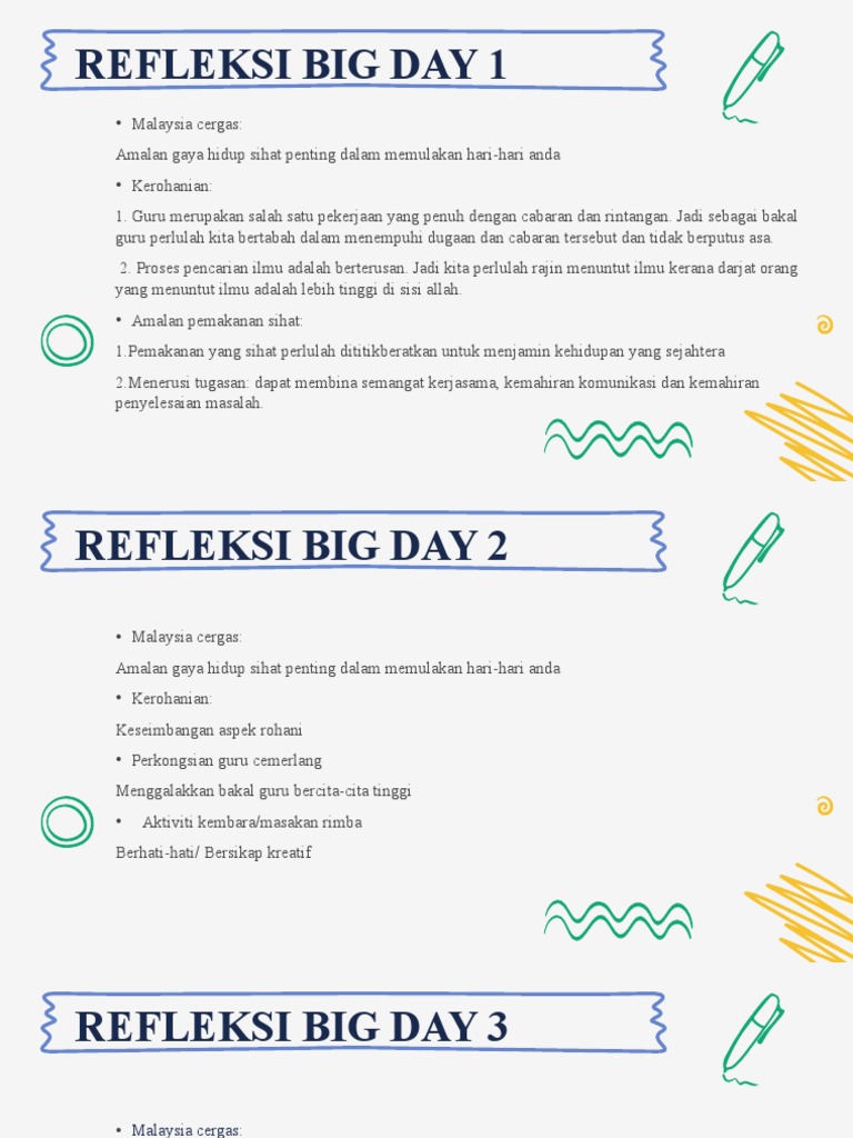 Refleksi Big | PDF
