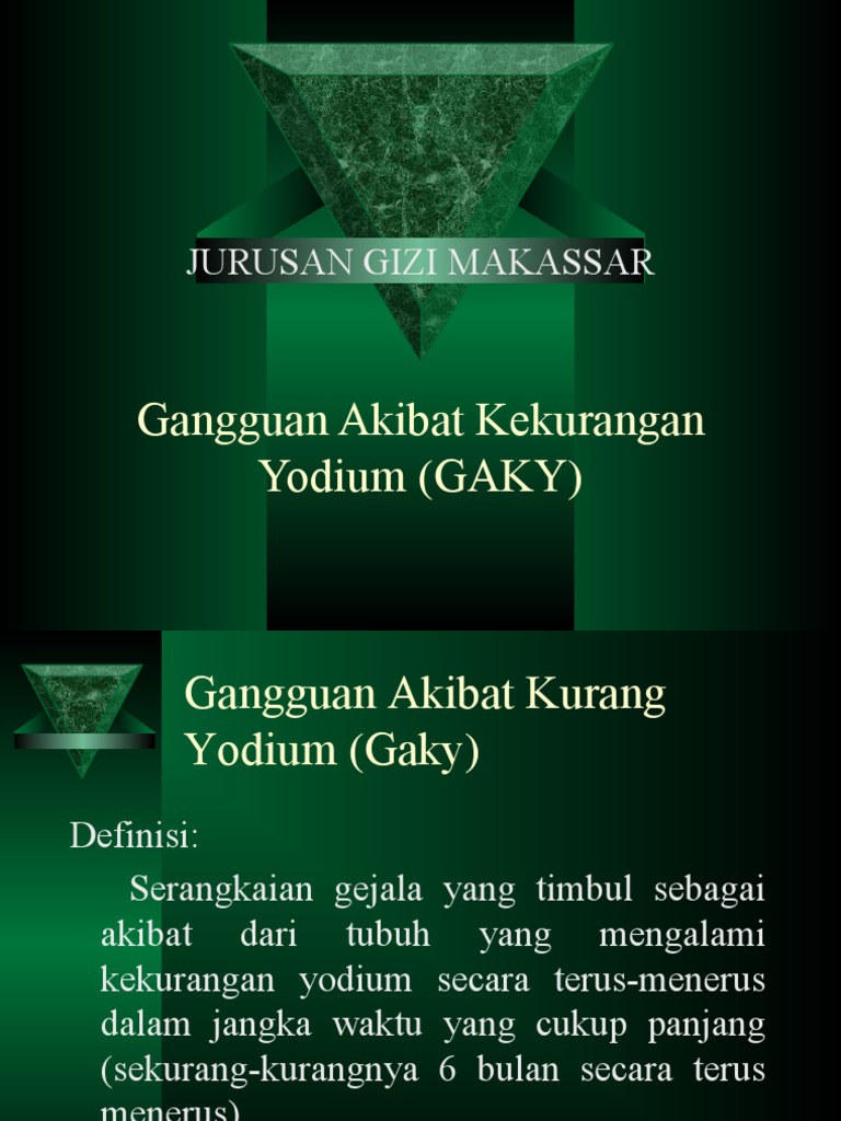Metode Klinis GAKY | PDF