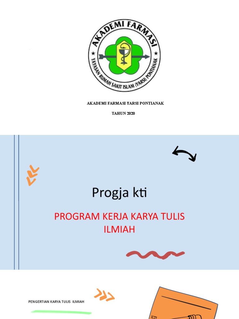 Progja KtI | PDF | Seni | Sains & Matematika