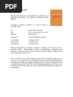 DMSO Health and Safety Information | PDF | Dimethyl Sulfoxide | Toxicity