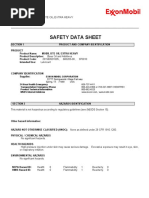 MSDS MOBIL-DTE-10-EXCEL-32-sds | PDF | Safety | Occupational Safety And ...