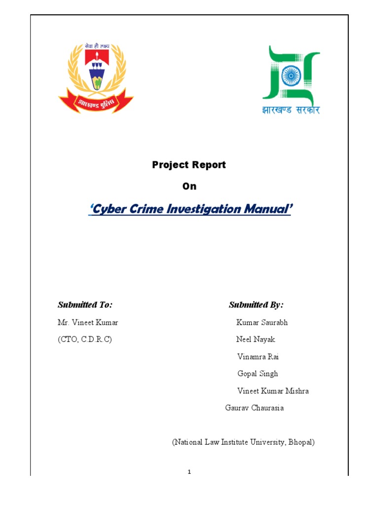 Cyber Crime Investigation Manual 22 | Download Free PDF | Cybercrime | Malware