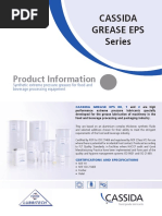 SHELL - Cassida EPS2 - Safety-E | PDF | Lubricant | Materials