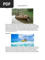 Jenis-Jenis Perahu Tradisional Indonesia | PDF | Ilmu Sosial