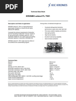 223 201910 TD KRONES Celerol L 7008 GB EN | PDF