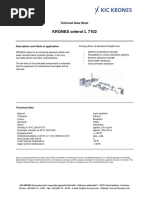 KRONES Labeller - Training Manual (1) | PDF | Paper | Adhesive