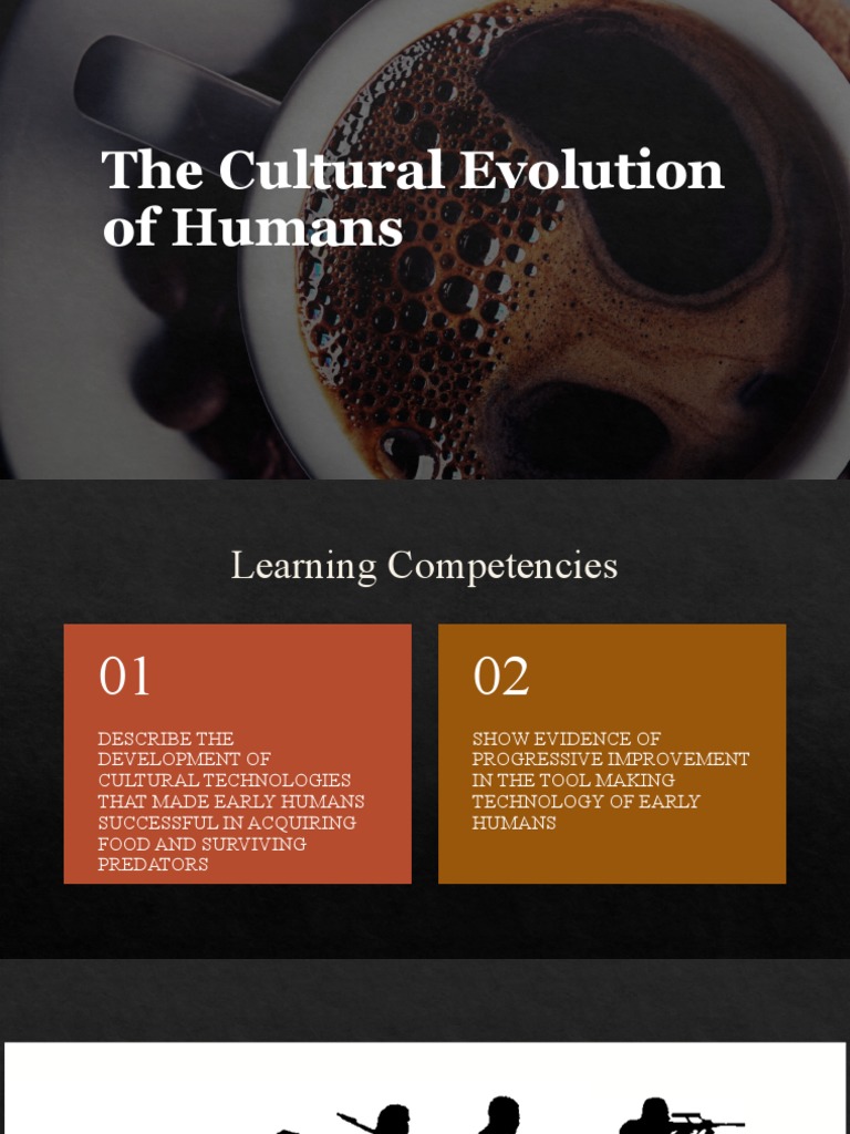 The Cultural Evolution of Humans | PDF | Human | Evolution