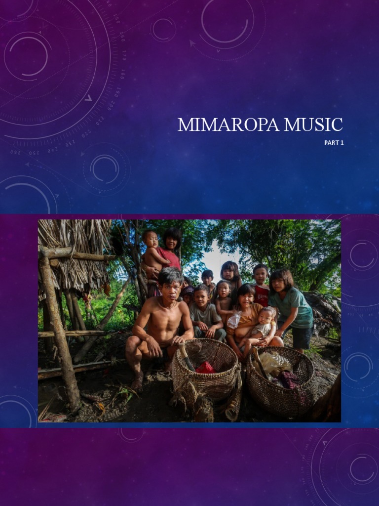 Mimaropa Music - Mindoro | PDF