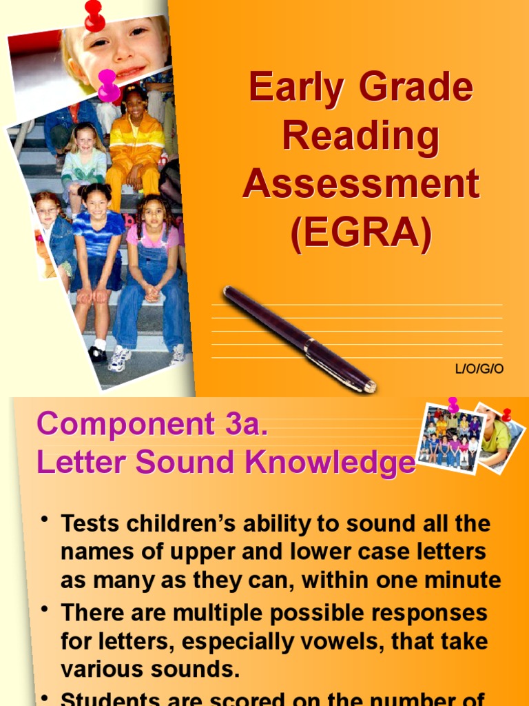 Early Grade Reading Assessment (EGRA) | Download Free PDF | Reading ...