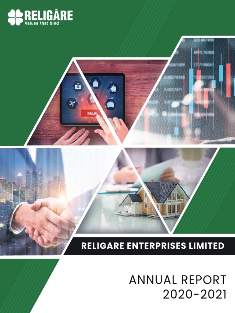 Religare Enterprises LTD - Annual Report | PDF | Loans | Reserve Bank ...