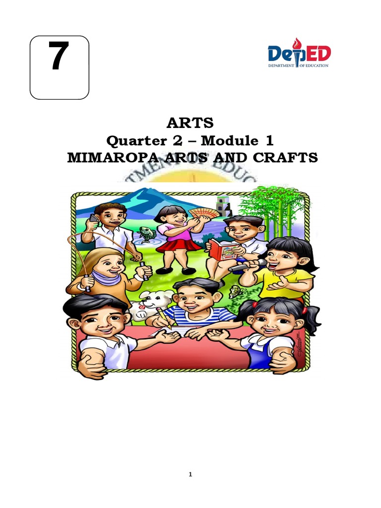 Module 1 Mimaropa Arts and Crafts | PDF