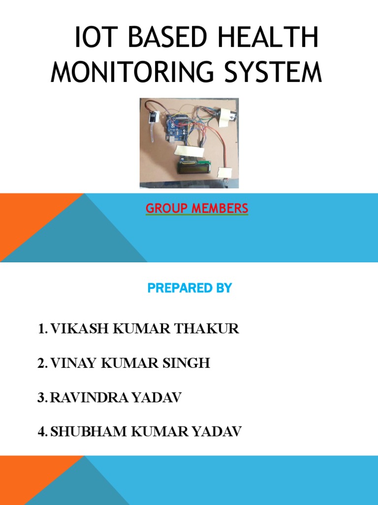 IoT Health Monitoring for Experts | PDF | Sensor | Electronic Circuits