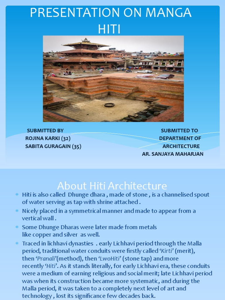 Manga Hiti | PDF | Water