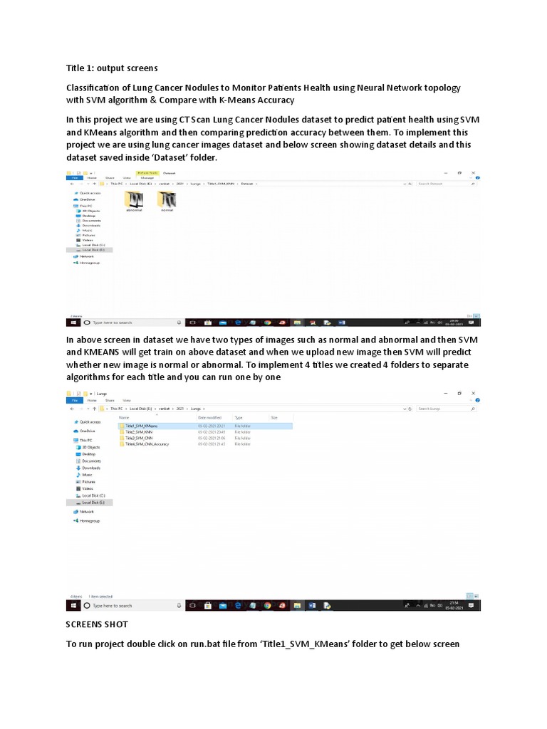 110.detection of Lung Cancer From CT Image Using SVM Classification and ...