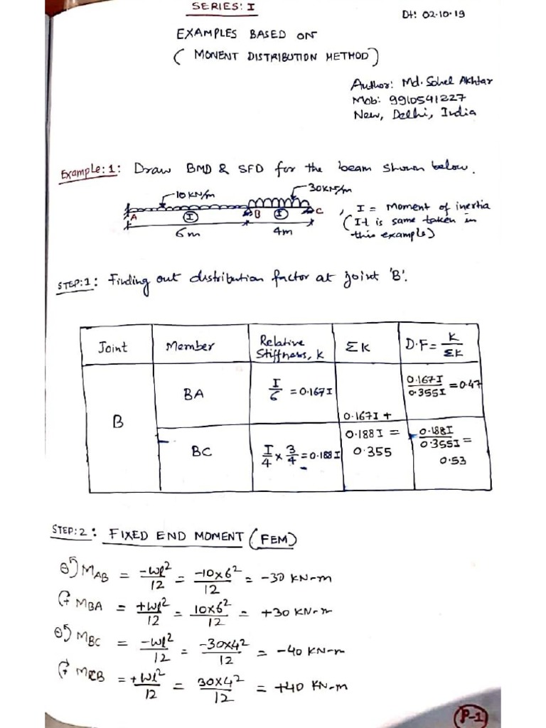 MDM - Worked Examples-Series - (I) | PDF