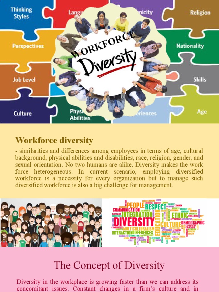 Workforce Diversity Report | PDF | Diversity (Business) | Employment