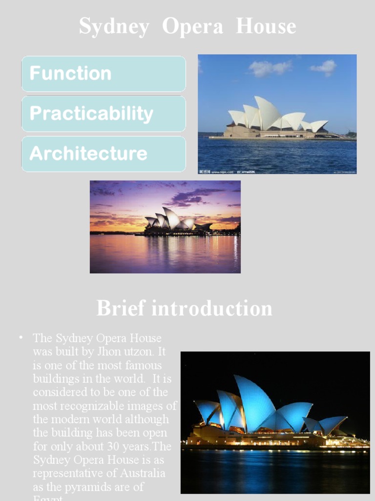 Sydney Opera House | PDF
