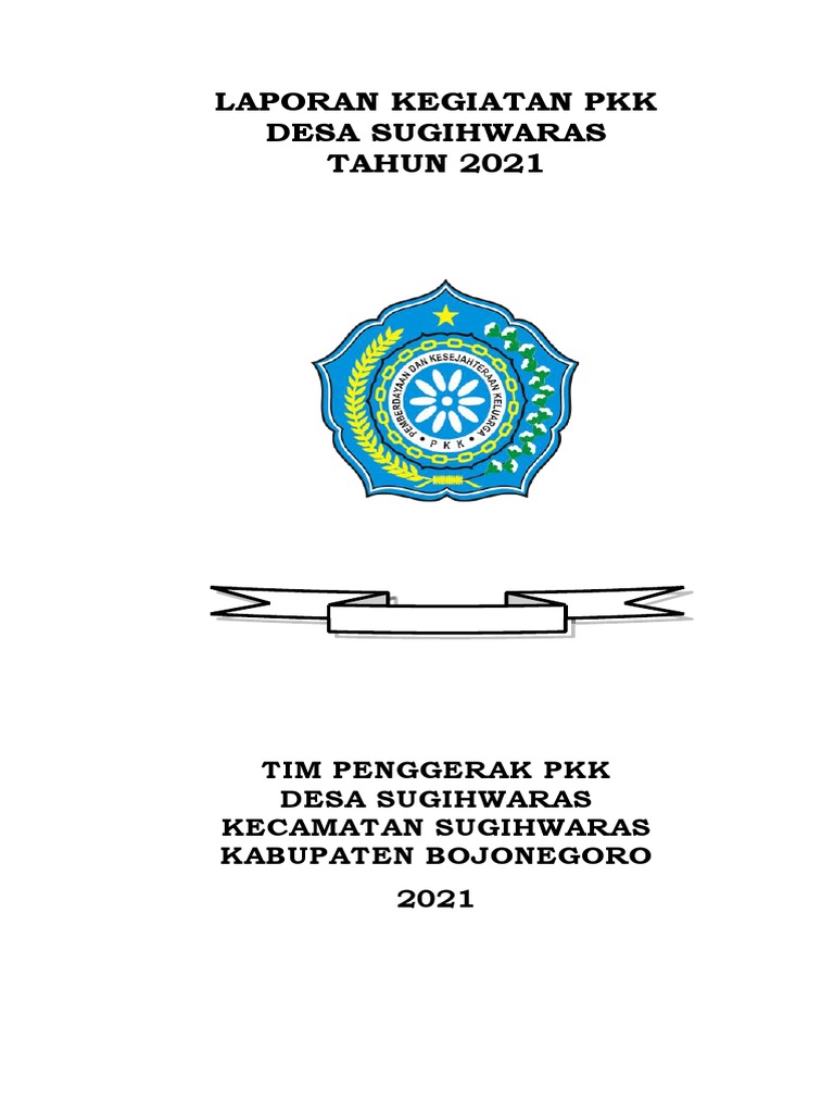 Contoh Cover PKK | PDF