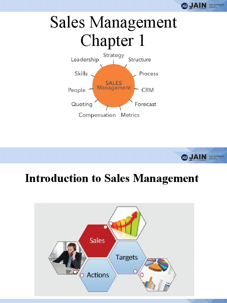 Introduction to Sales Management | PDF | Sales | Marketing