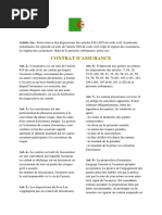 Code - Assurances - Cima | PDF | Assurance | Police d'assurance