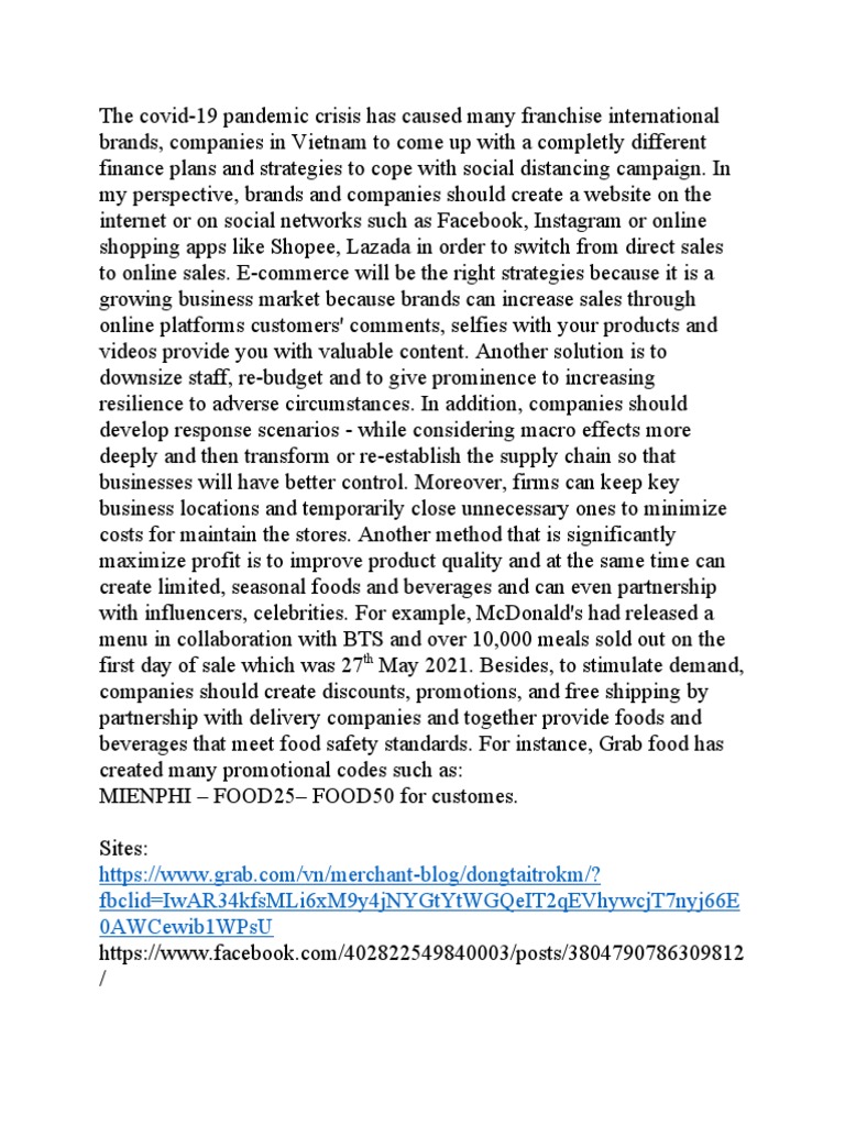 Micro Essay | PDF | Business | Finance & Money Management