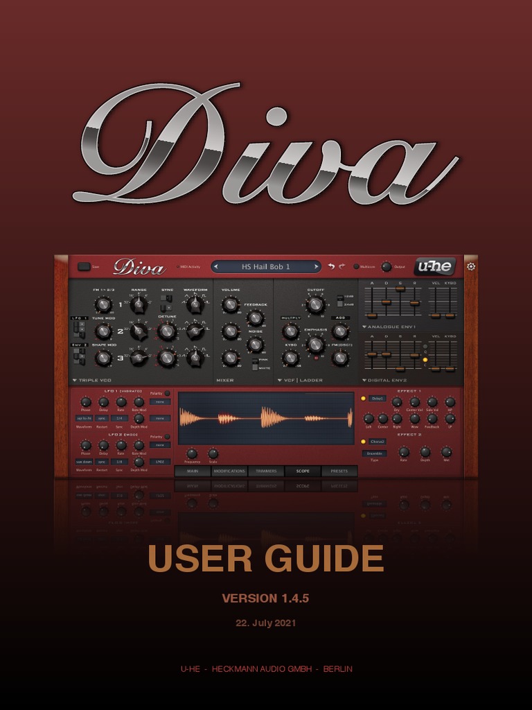 Diva User Guide | PDF | Computer File | Finder (Software)
