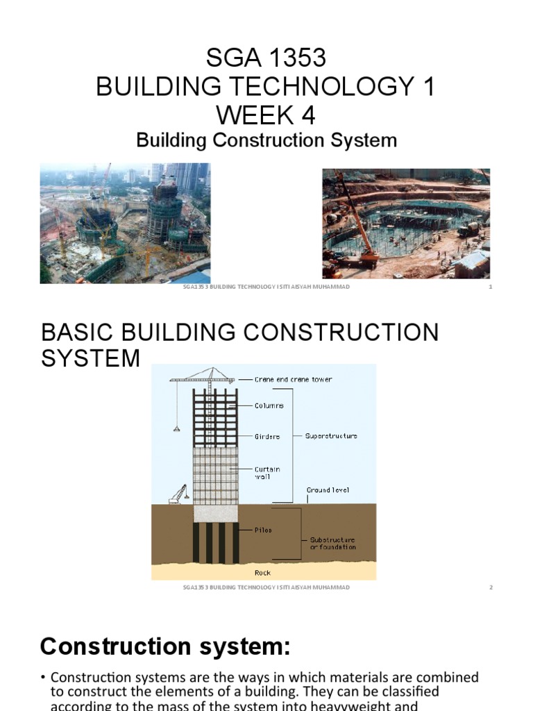 Building Construction Basics | PDF | Strength Of Materials | Nature