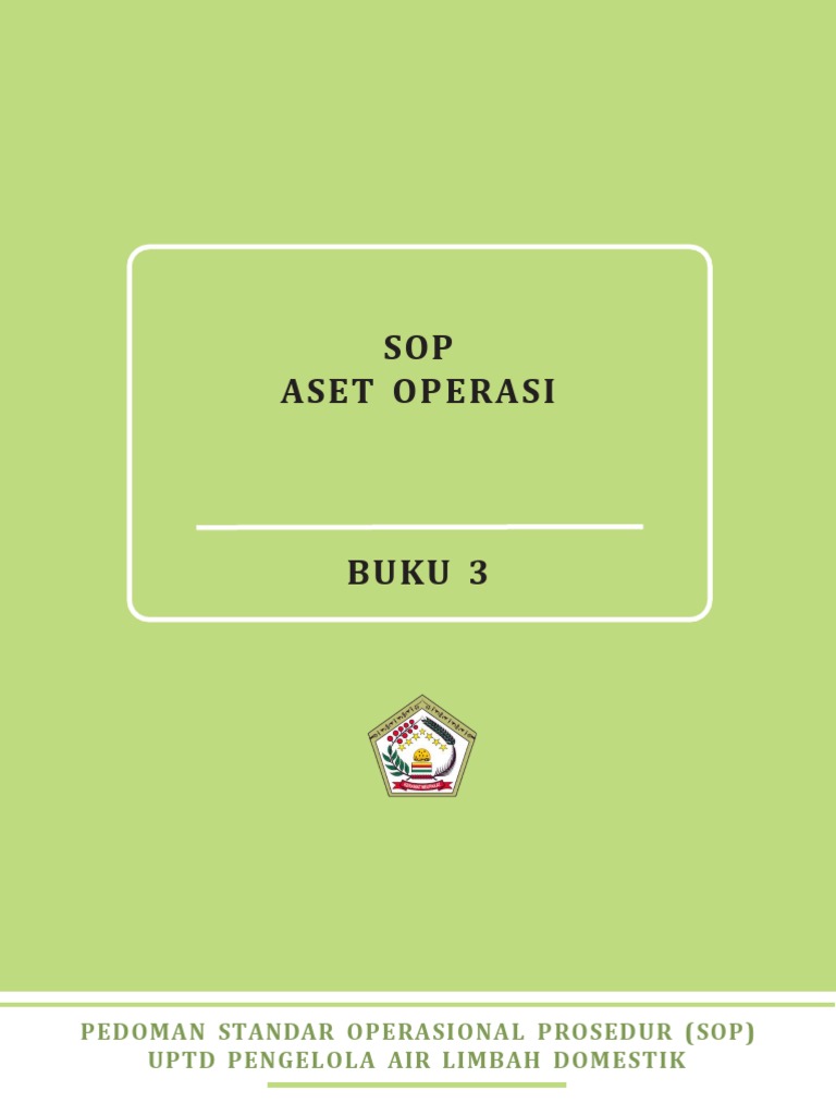 Revisi SOP Aset Operasi | PDF