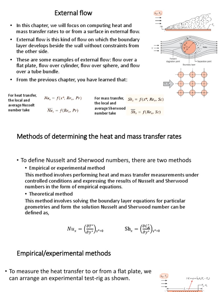 External Flow | PDF | Boundary Layer | Fluid Dynamics