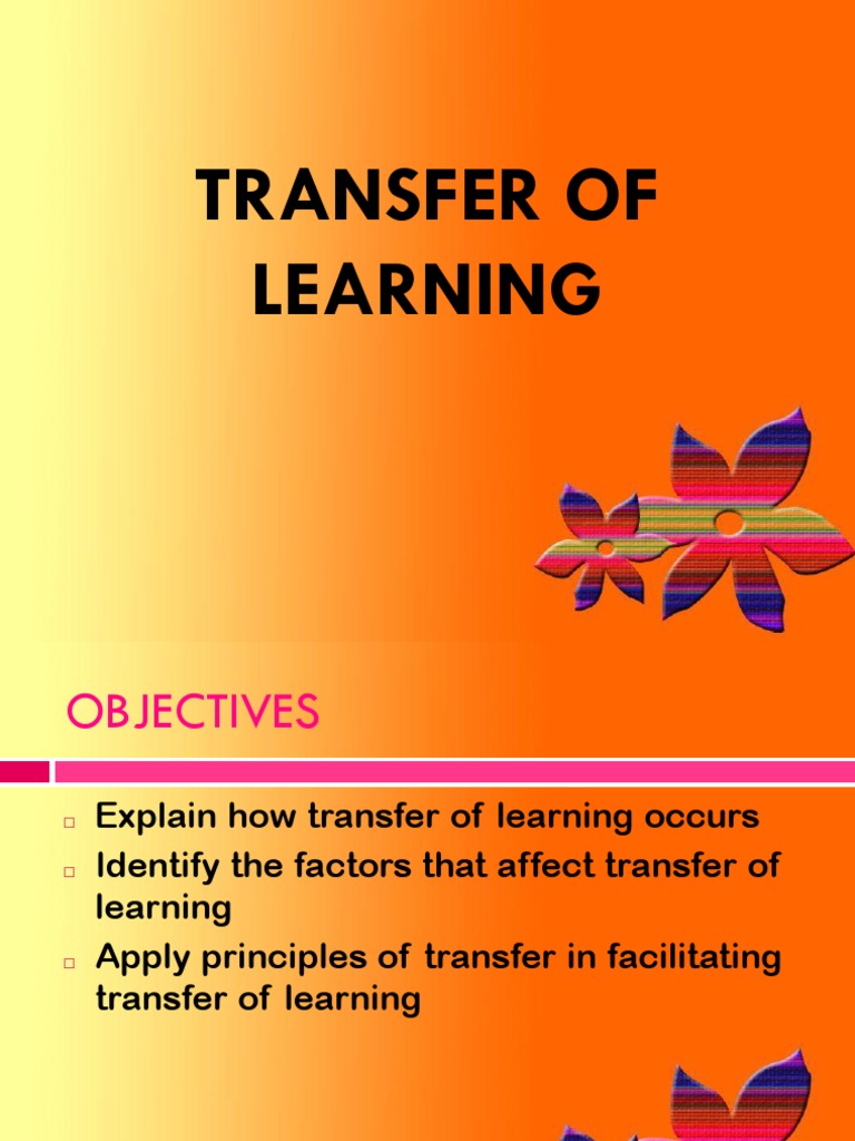 Facilitating Learning Module 15 | PDF | Learning | Cognitive Science