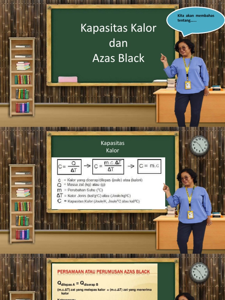 Kapasitas Kalor Dan Azas Black | PDF