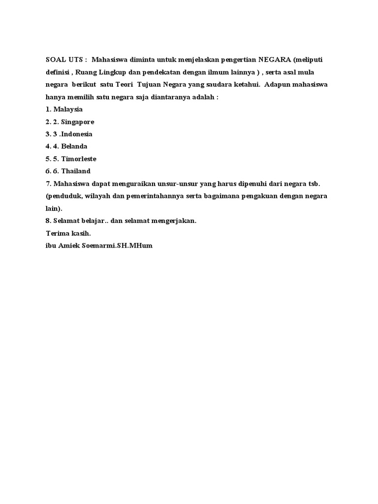 Uts Ilneg Alya Rayhani | PDF