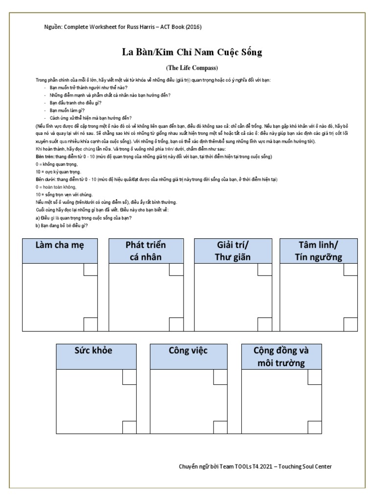 (RAW) The Life Compass | PDF