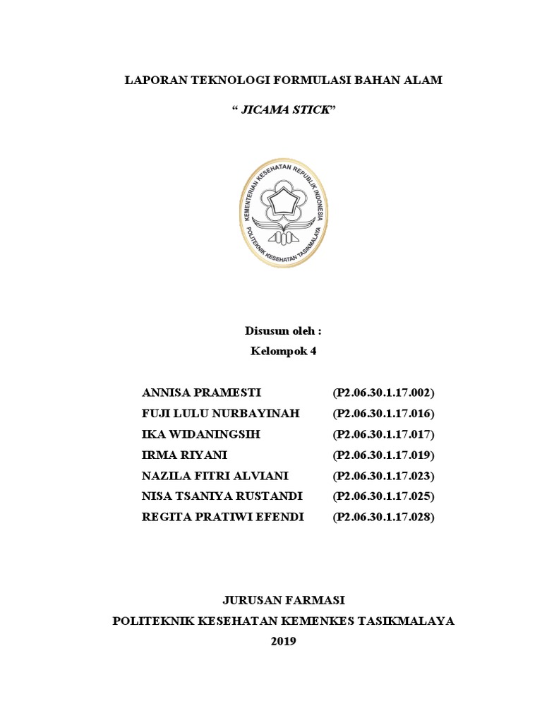 Laporan TFBA Produk Kel 4 | PDF