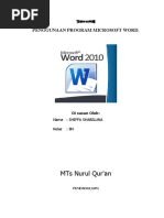 Modul Office - Word 2010 | PDF