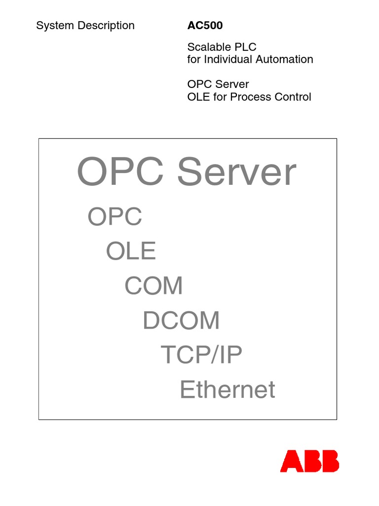 Opc Server Abb | PDF | Component Object Model | Windows Registry