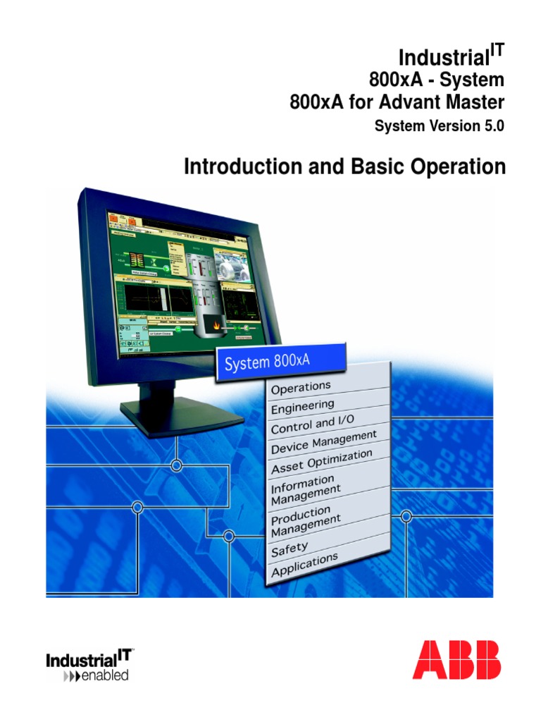 Industrial: 800xa - System 800xa For Advant Master | PDF | Cursor (User Interface) | Icon ...